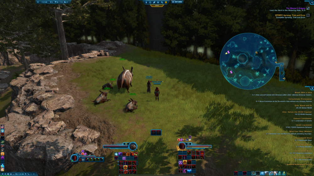 Lead the heard missing in the Masters Enigma - Bug Reports - SWTOR | Forums