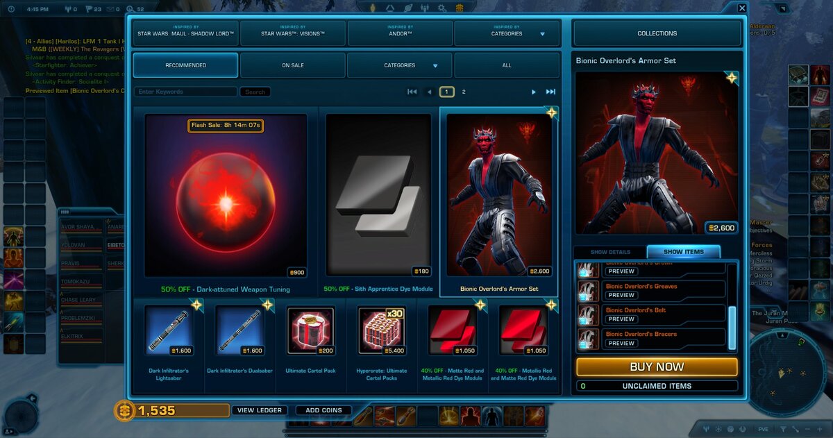 Cartel Market bug - Bug Reports - SWTOR | Forums