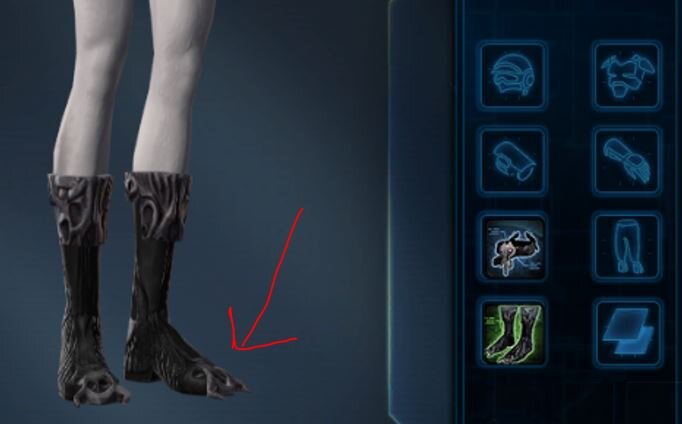 Chaotic Force-Master's Armor Set and alike - Bug Reports - SWTOR | Forums