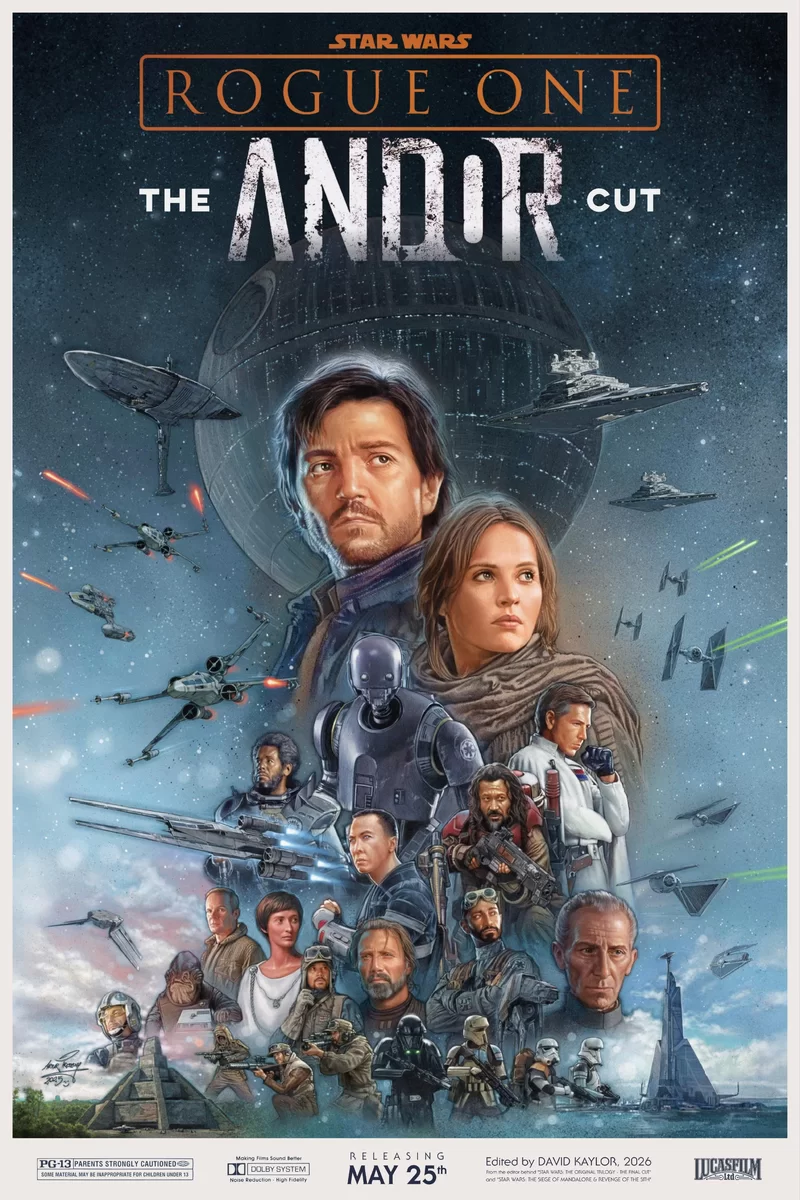 ROGUE ONE: The Andor Cut - STAR WARS Discussion - SWTOR | Forums