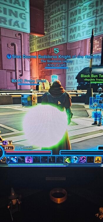 Another texture bug Report - General Discussion - SWTOR | Forums