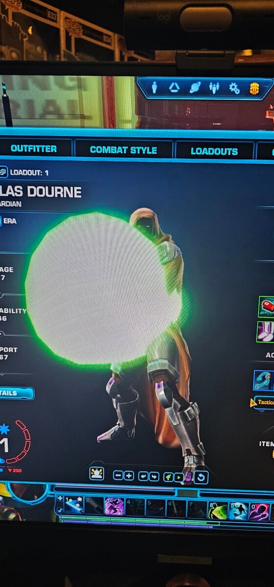 Another texture bug Report - General Discussion - SWTOR | Forums