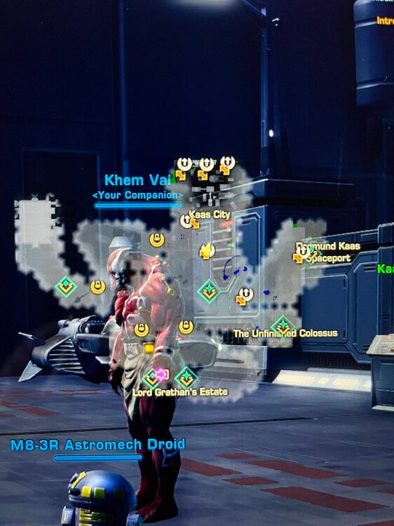 Dromund Kaas map bug - Bug Reports - SWTOR | Forums