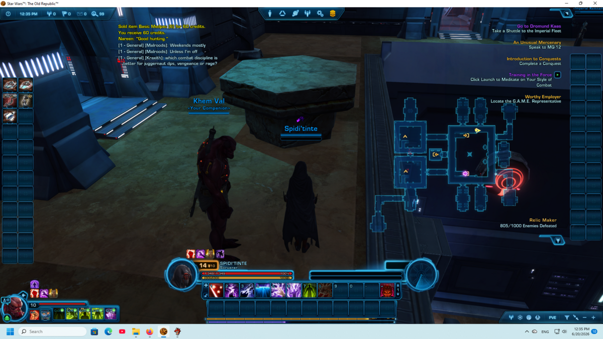 Stone table - General Discussion - SWTOR | Forums