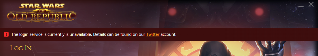 Infinite loading screen - Page 2 - Bug Reports - SWTOR | Forums
