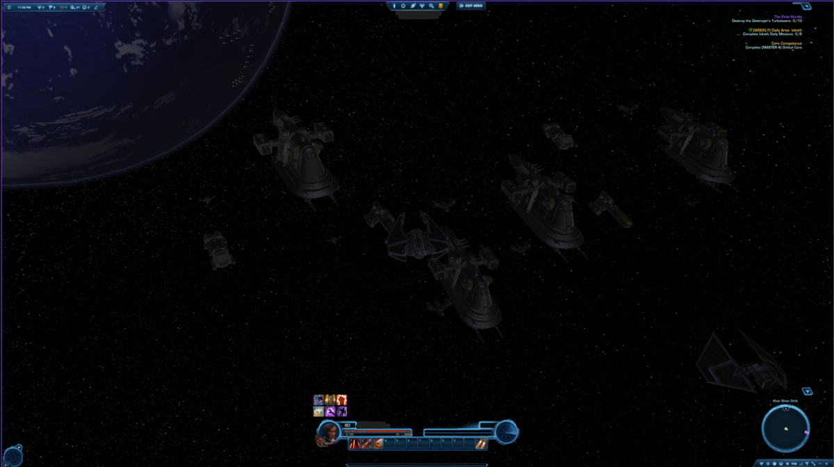 Mission: The First Hurdle: Way too dark *Spoiler* - Bug Reports - SWTOR ...