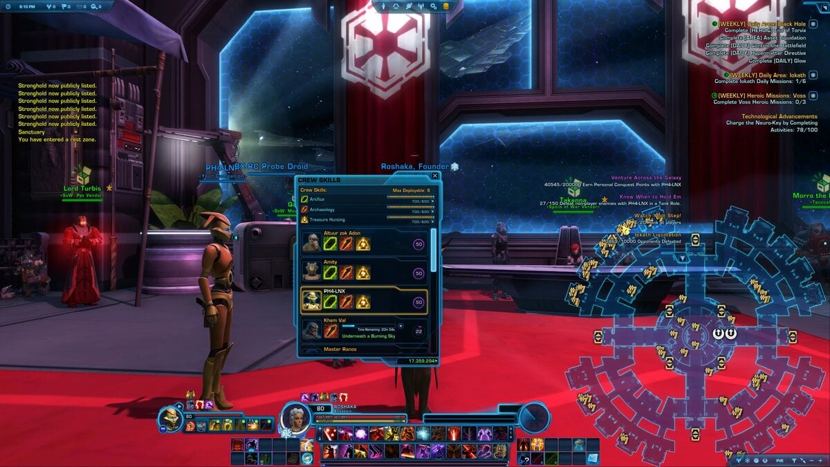 My game is breaking i think! - General Discussion - SWTOR | Forums