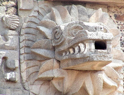 Head of a Serpent, Quetzalcoatl Temple - Uncategorized - Photo.net