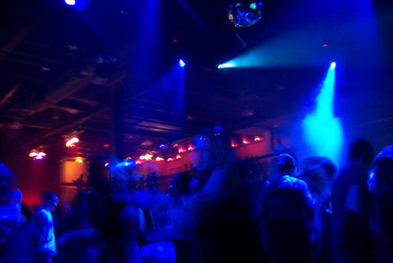 Le Metro night club at the Radisson Hotel, Galway, Ireland ...