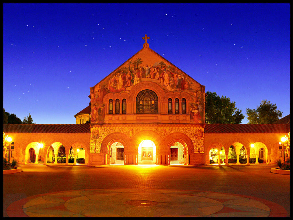 Memorial Church - Stanford University - Architecture - Photo.net
