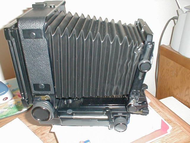 How to flatten wrinkled bellows - Large Format - Photo.net
