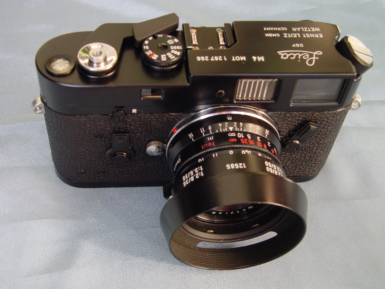 Help! Who can help me to identify 35mm lens? - Leica and Rangefinders ...