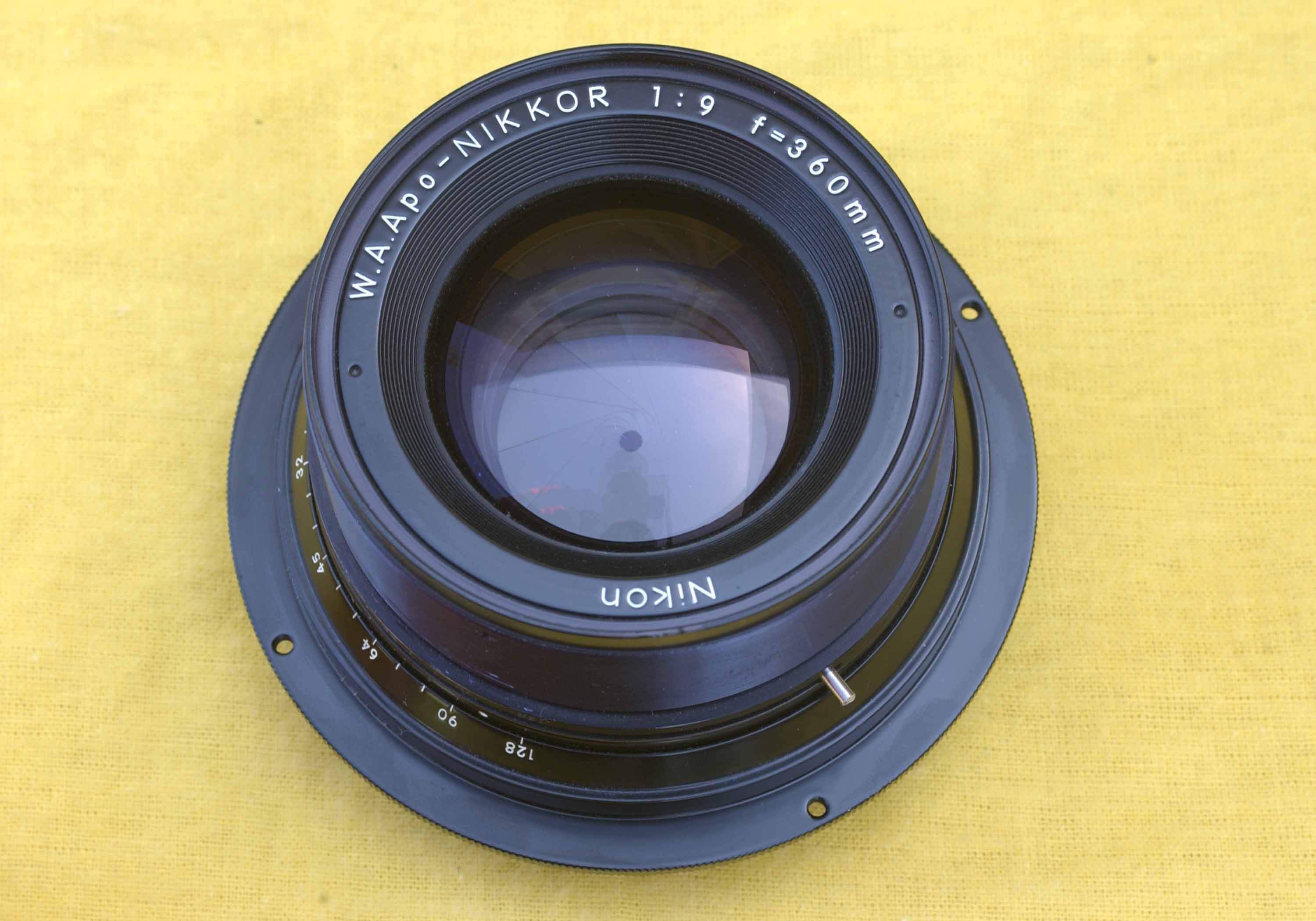 Nikkor Apo Lens Information 360mm required - Large Format - Photo.net