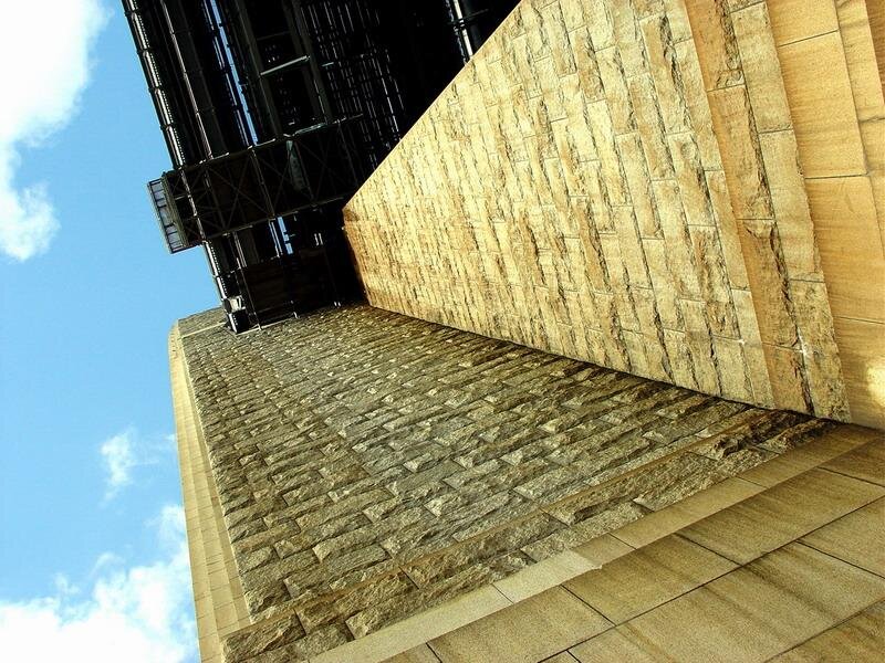 sydney harbour bridge pylon - Architecture - Photo.net