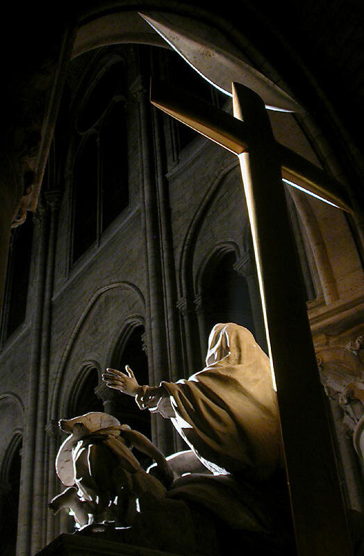 The Pieta at the Notre Dame Cathedral, Paris - Architecture - Photo.net