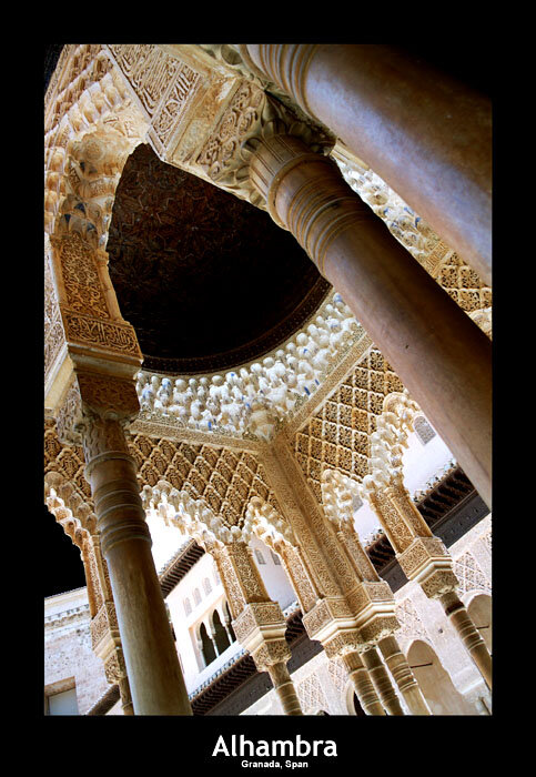 The beauty of Alhambra - Architecture - Photo.net