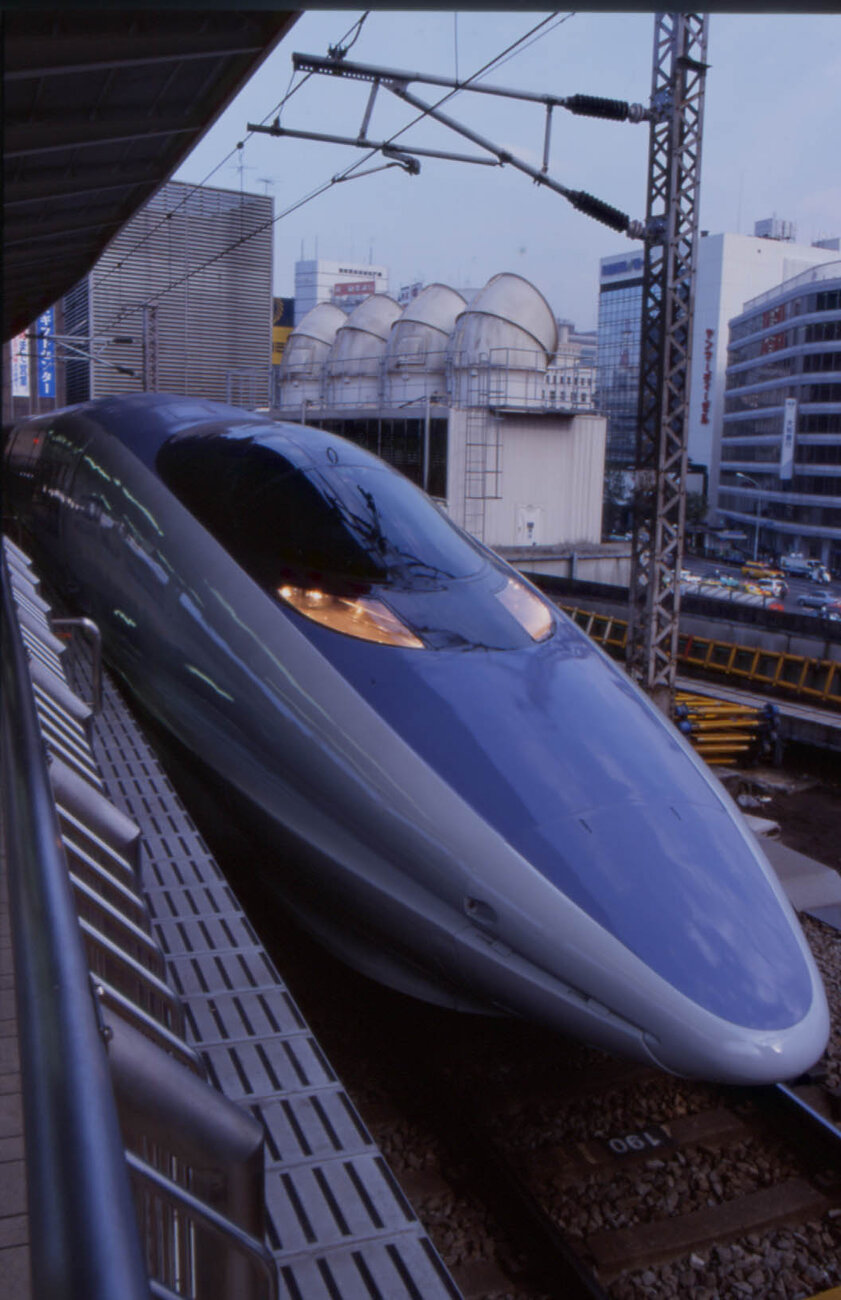 Shinkansen, in Tokyo. The JR Pass is the best way to get around Japan ...