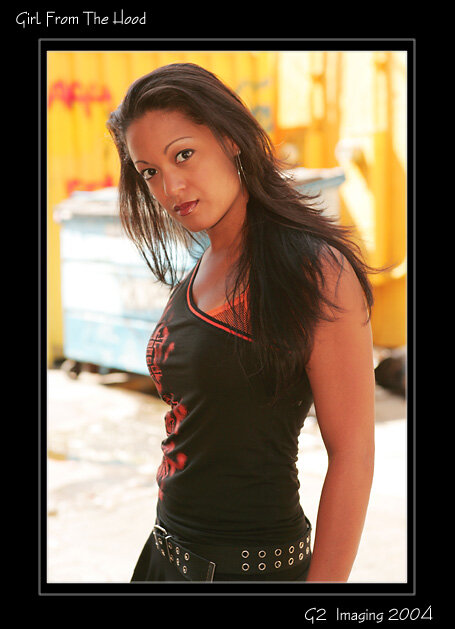 Girl From The Hood, Nisa Wong by G2 Imaging, Greg Goldstein - Fashion ...