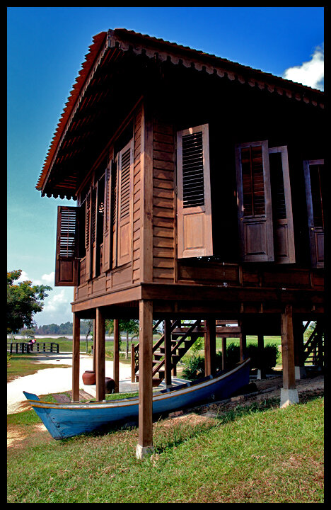 A traditional Malay house - Architecture - Photo.net