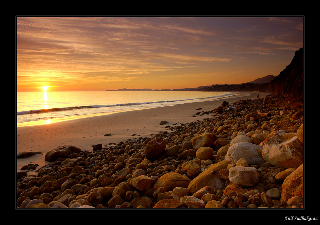 Loon Point Beach Sunset - Uncategorized - Photo.net