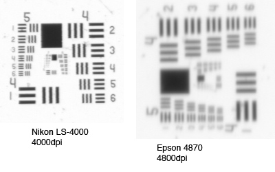 Comparison of Epson 4870 & Nikon LS-8000 - The Digital Darkroom ...