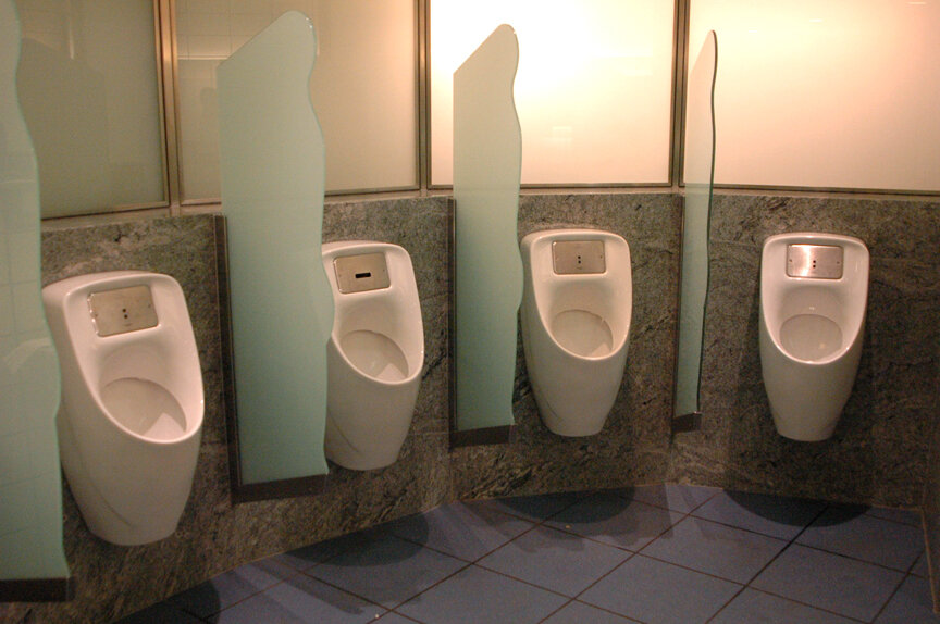 'Le Pissoir Est Mort' (The 'Pissoir' Is Dead') -- New Style Urinals ...