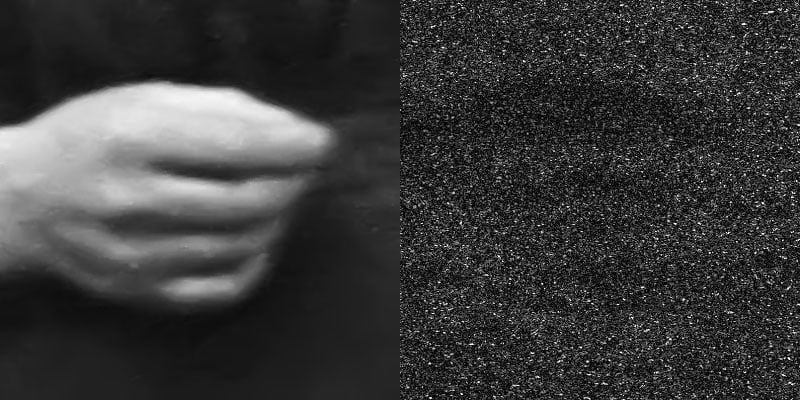 How to remove the paper texture from a scan? - The Digital Darkroom ...