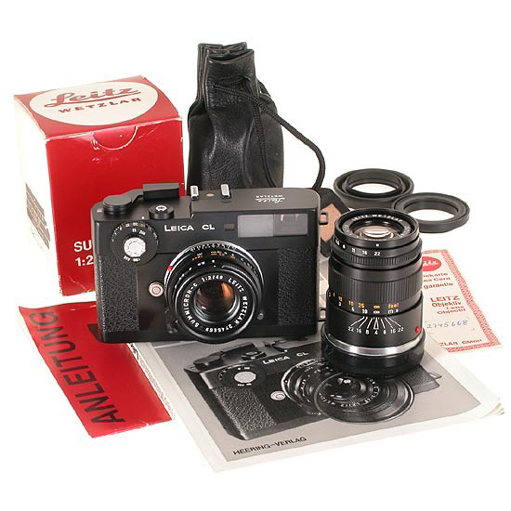 Trimming of the LEICA CL Lightmeter - Leica and Rangefinders - Photo.net