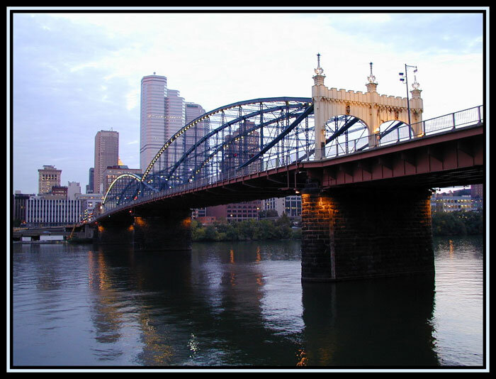 Bridge over the Ohio River - Landscape - Photo.net