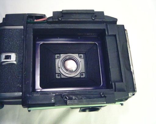 Polaroid 150... can it become a medium format folder? - Extreme, Retro ...