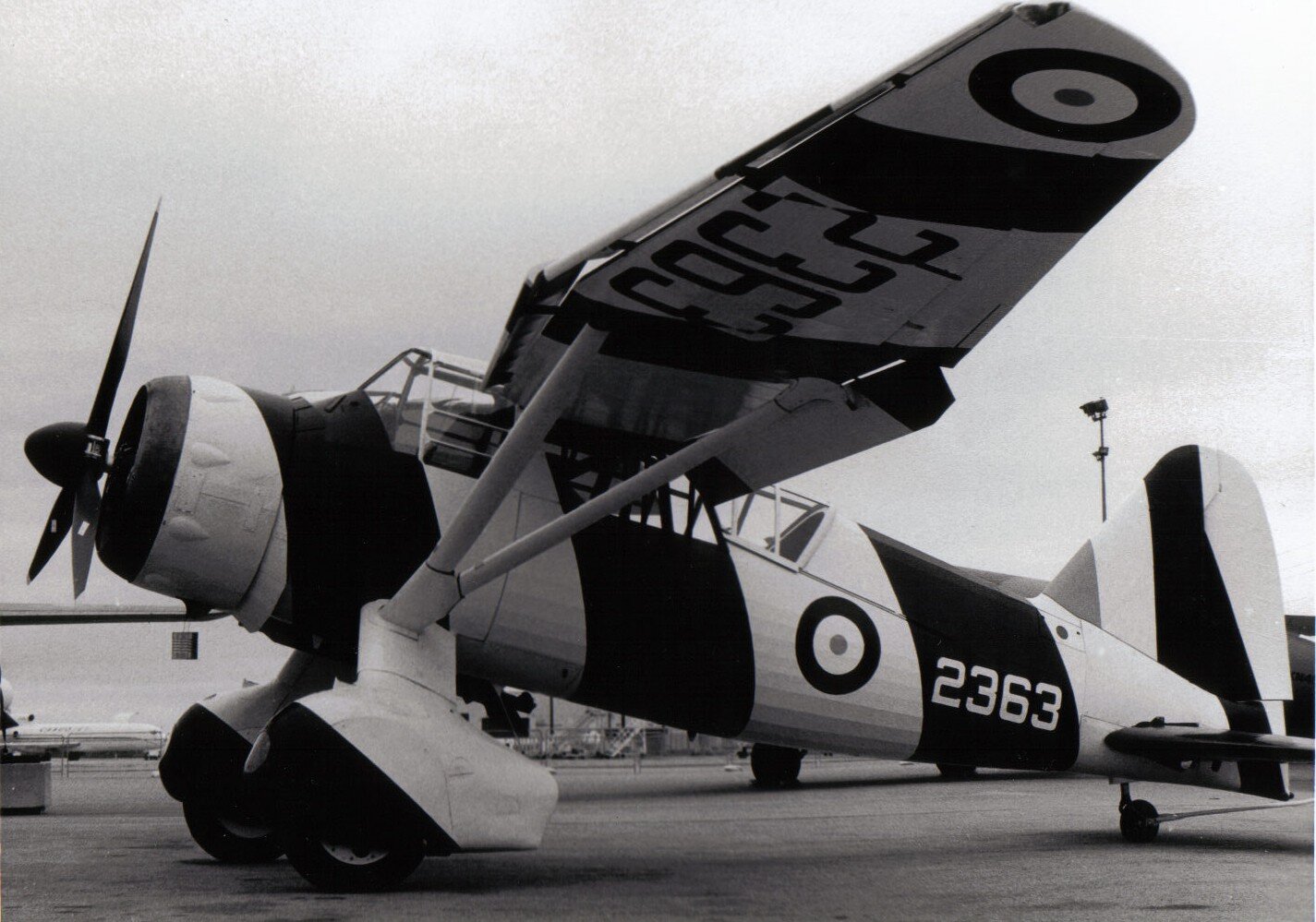 Westland Lysander Target Tug - Transportation - Photo.net