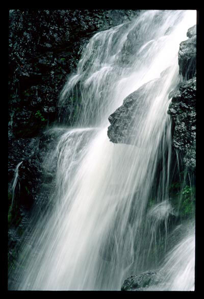 face in the falls...Poconos - Nature - Photo.net