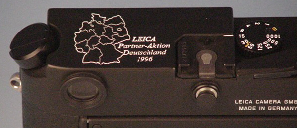 What Does A Leica M6 Aktion-Partner engraving Look Like? - Leica and ...