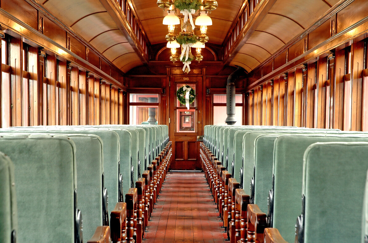 Restored Victorian-Era Passenger Rail Car - Travel - Photo.net