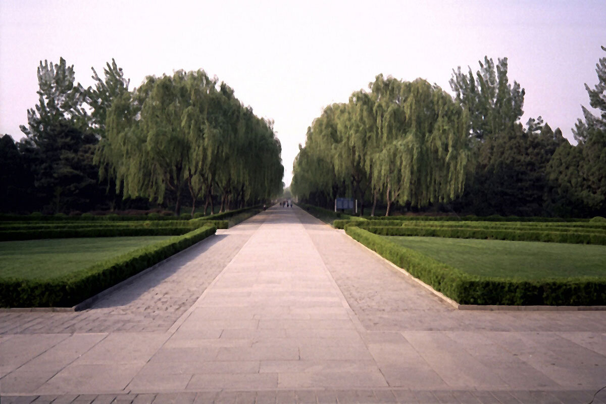 The Sacred Way - Ceremonial Road to the Ming Dynasty Tombs Outside ...