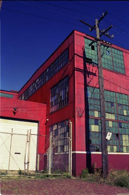 Detroit Factory 1 - Cross Process - Architecture - Photo.net