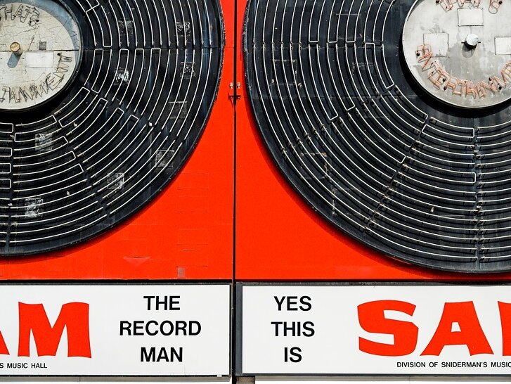 "The Record Man... Yes This Is" - Street - Photo.net