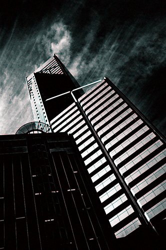Leaning Together (the tallest tower in Perth Western Australia, Central ...
