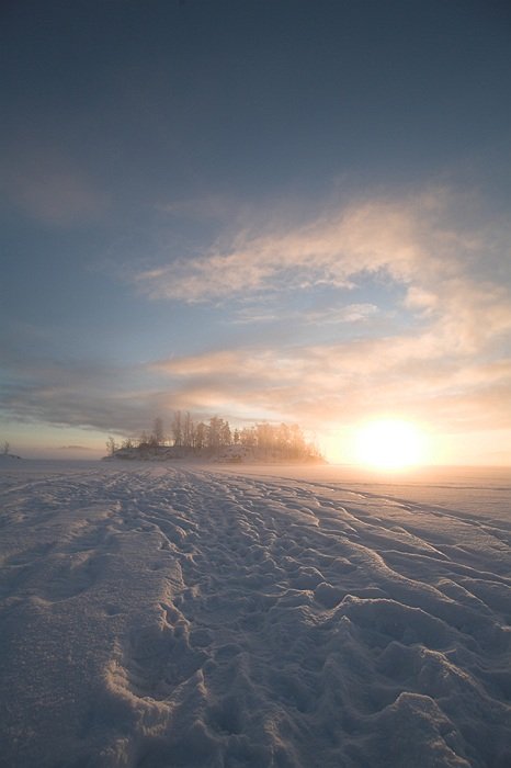 Pyynikki islands in lake Pyhäjärvi Tampere, Finland. - Landscape ...