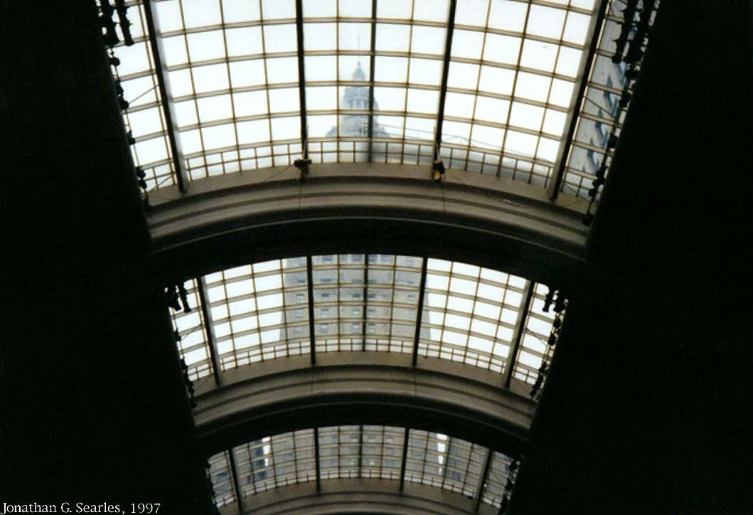 Cleveland Union Terminal (a.k.a. Tower City Station) is so huge, at 216 ...