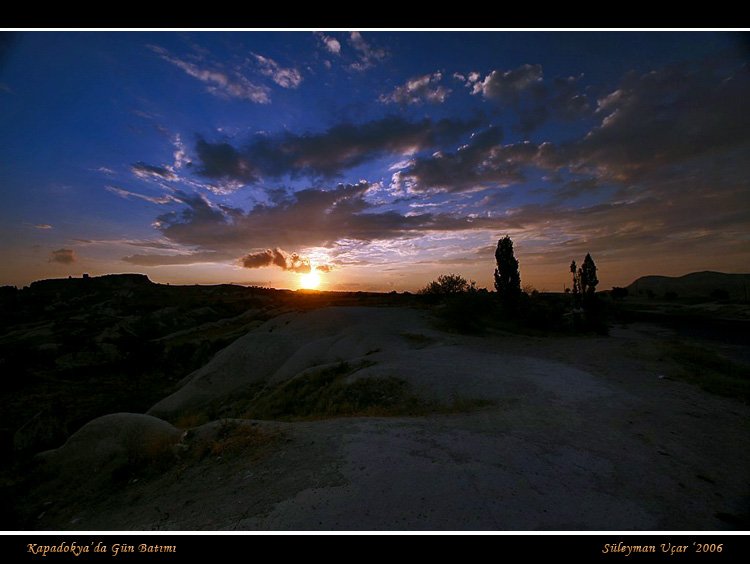 Sunset of Cappadocia - Turkiye - Landscape - Photo.net