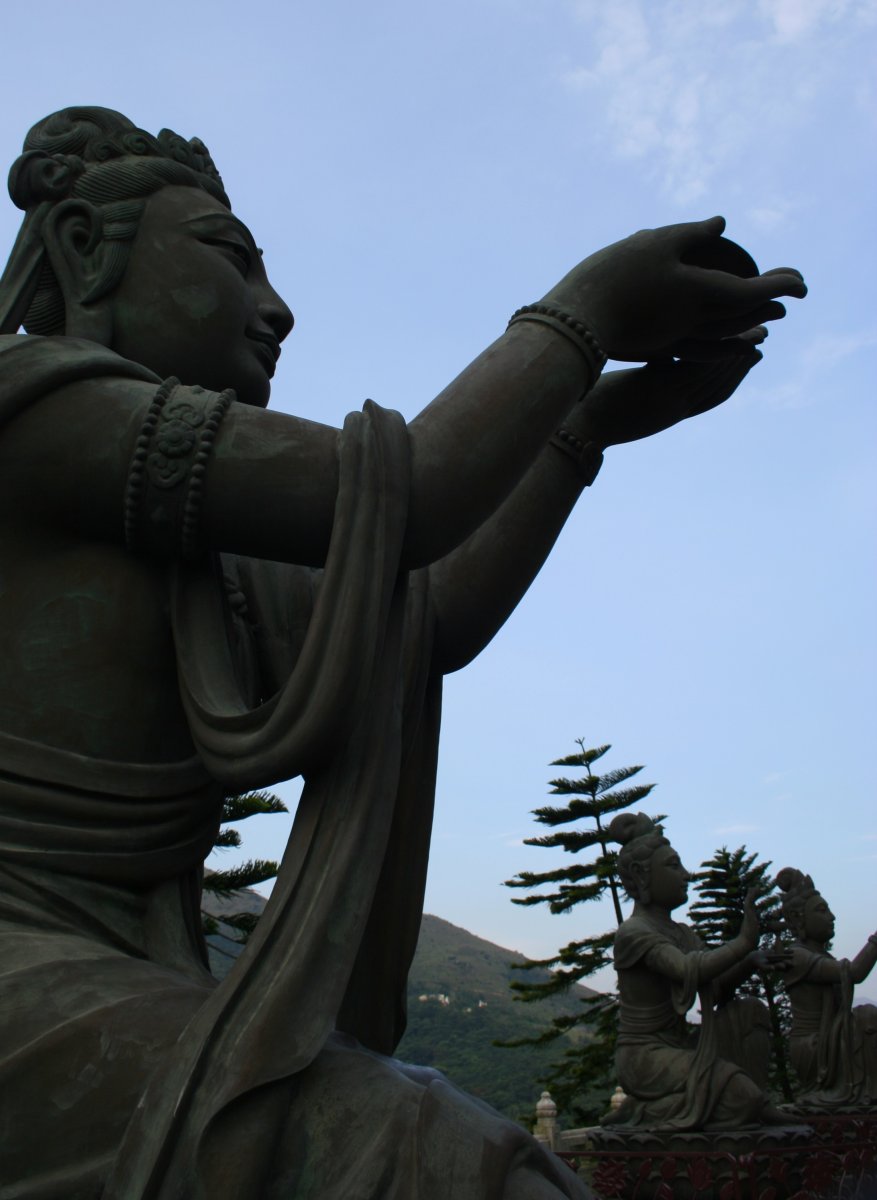 Statue of Chinese Angels - Uncategorized - Photo.net