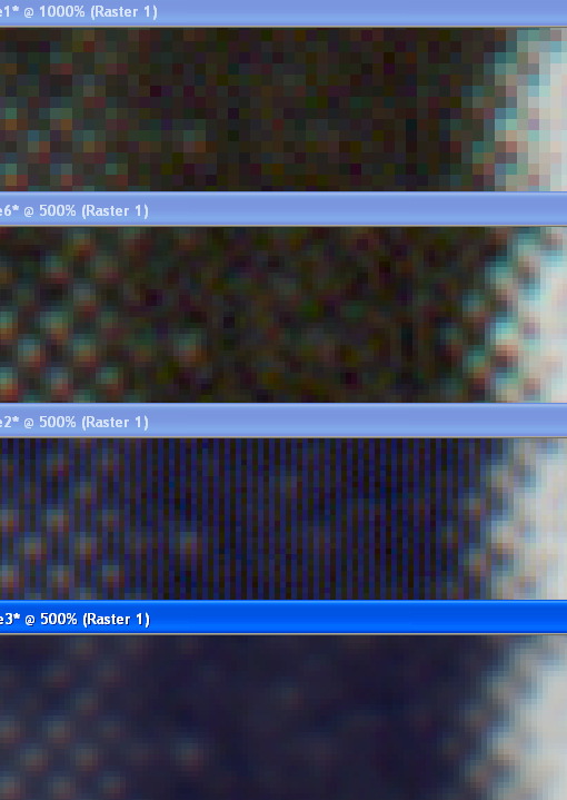 Lines appering at maximum optical resolution - The Digital Darkroom ...