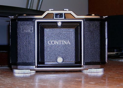 Zeiss Contina in the park - Classic Manual Film Cameras - Photo.net