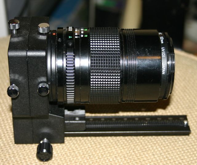 Bellows question, can anyone ID the brand and the mount? - Accessories ...