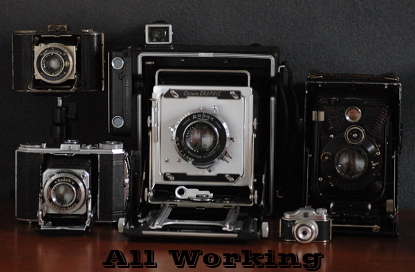 Zeiss-Ikon 6x9 Folding Camera - Classic Manual Film Cameras - Photo.net