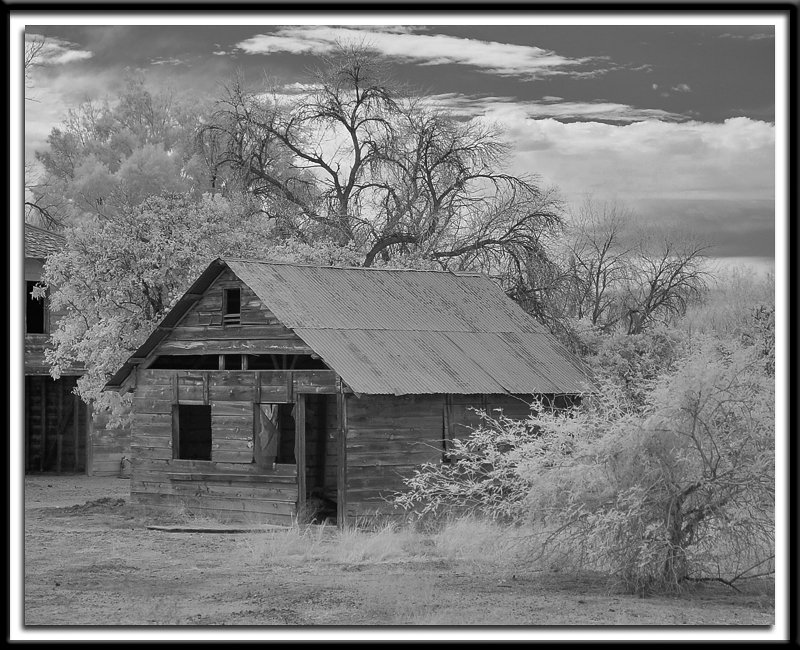(IR) Old Farm House - View Large - Landscape - Photo.net