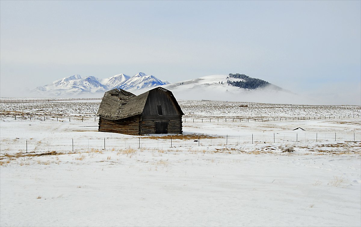 BROKEN BACK BARN - Landscape - Photo.net