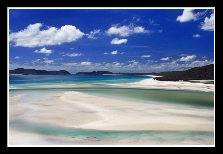 Whitehaven Beach, Whitsunday Islands - Landscape - Photo.net
