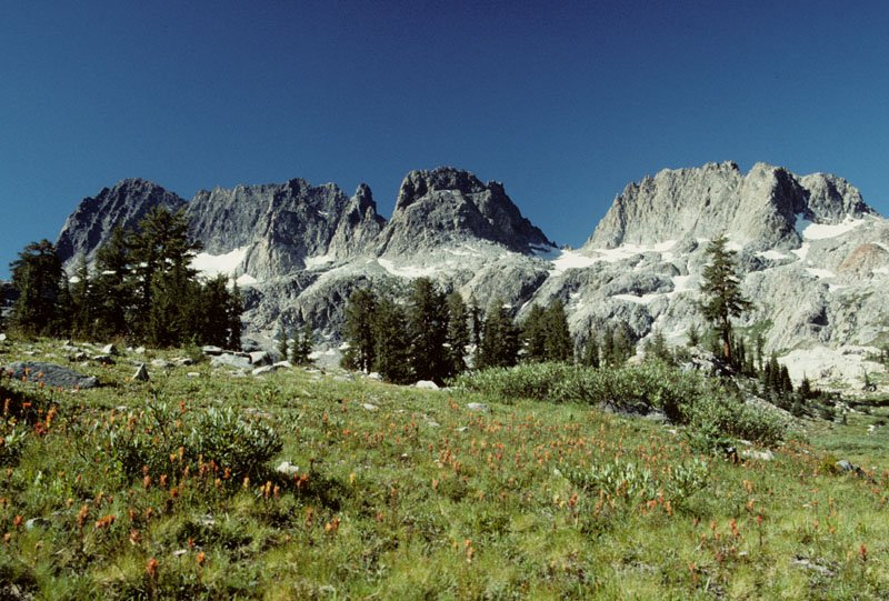 The Minarets of California's Sierra Nevada - Landscape - Photo.net